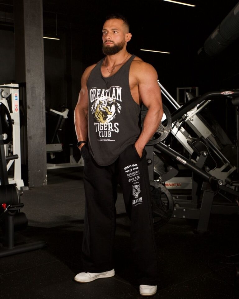 TIGERS CLUB SET | Gym, Fitness and Streetwear Clothing