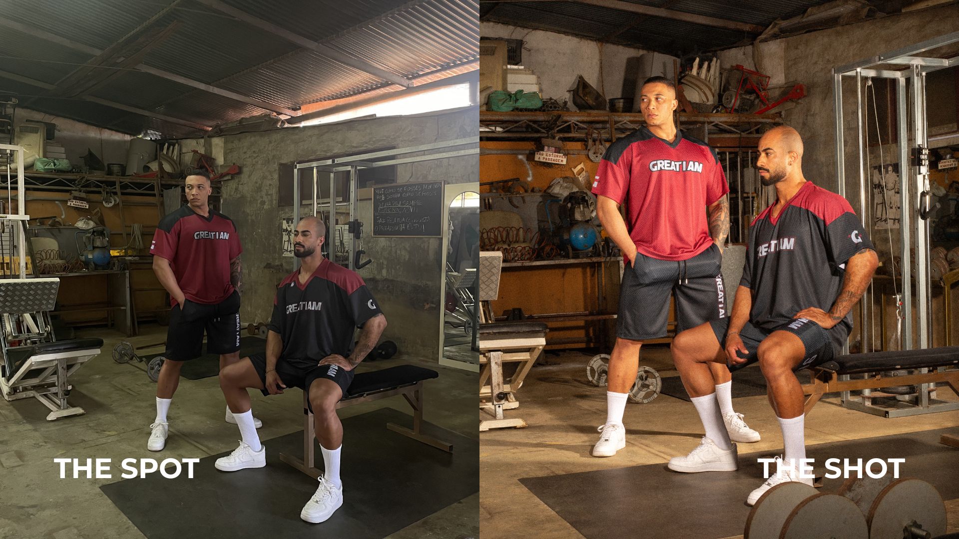 Gym, Fitness and Street Wear | Great I Am