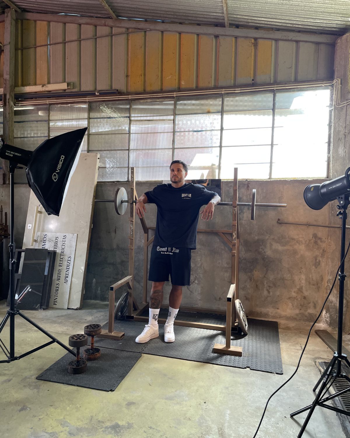 Gym, Fitness and Street Wear | Great I Am